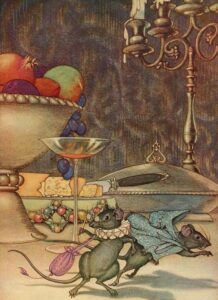 The Town Mouse and the Country Mouse | Aesop's Fables